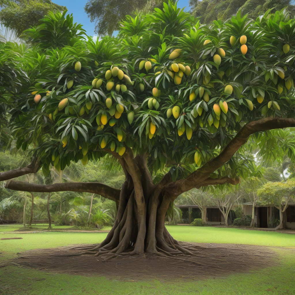 How Tall Can Mango Trees Grow: Maximum Height Guide - My Gardening Zone