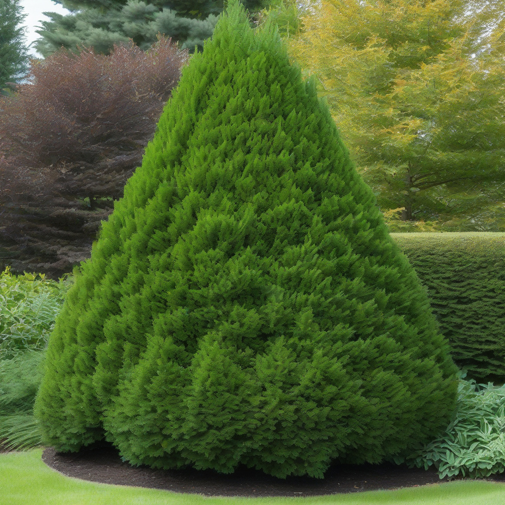 How Tall Does Arborvitae Grow