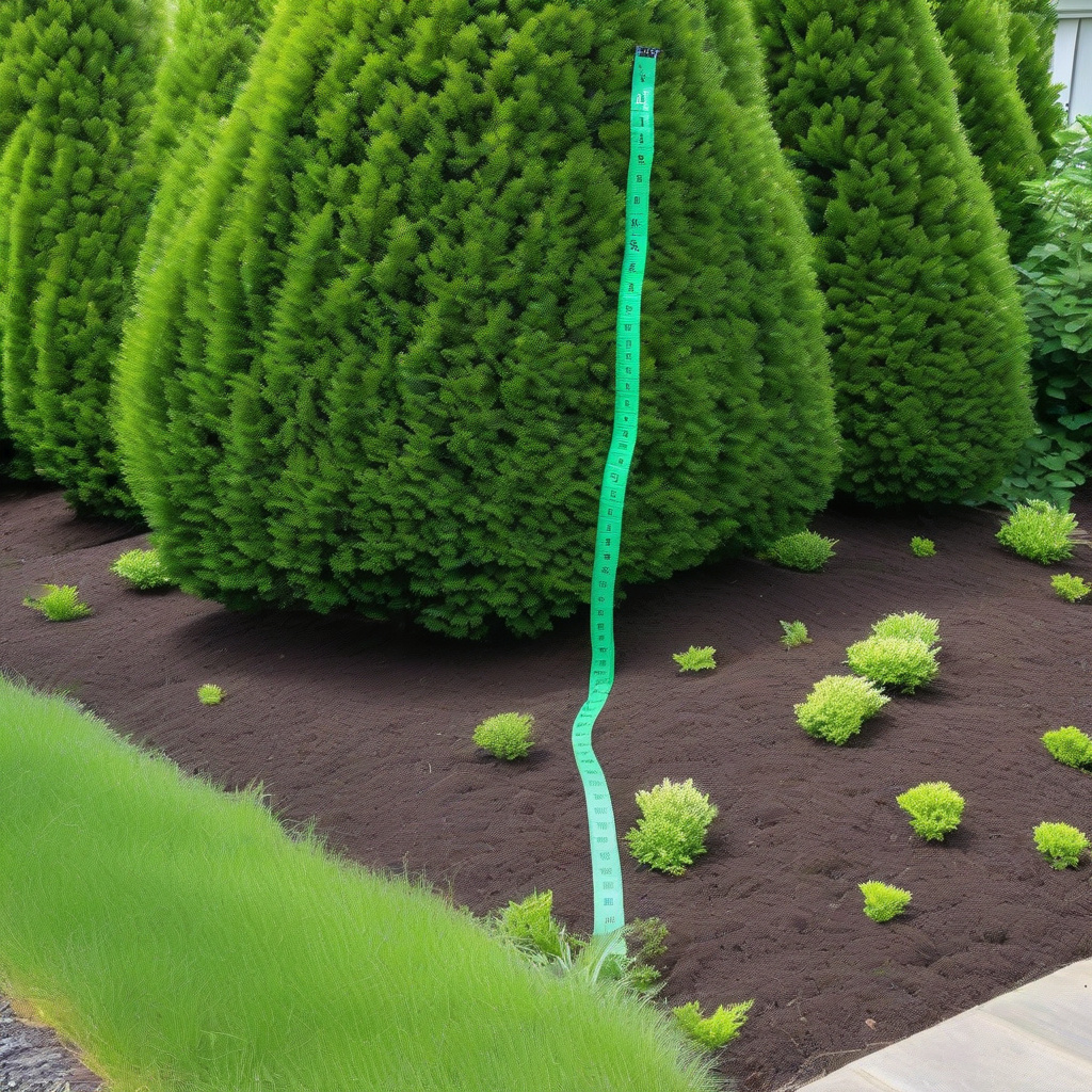 How Tall Does Arborvitae Grow