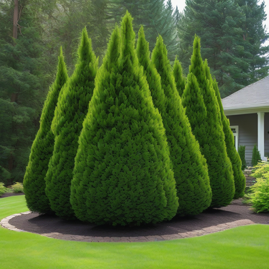 How Tall Does Arborvitae Grow