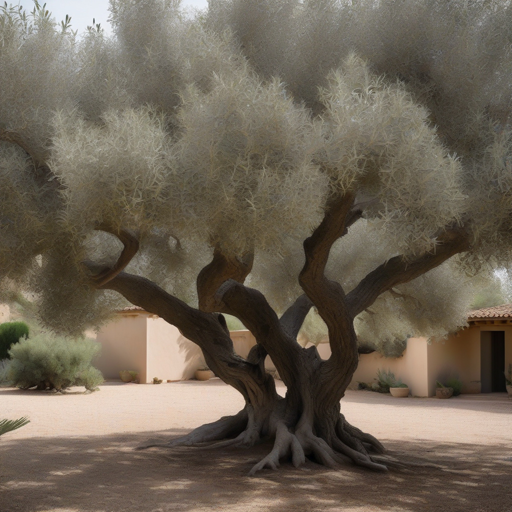 How Tall Do Olive Trees Grow: Expert Insights on Maximum Height - My ...