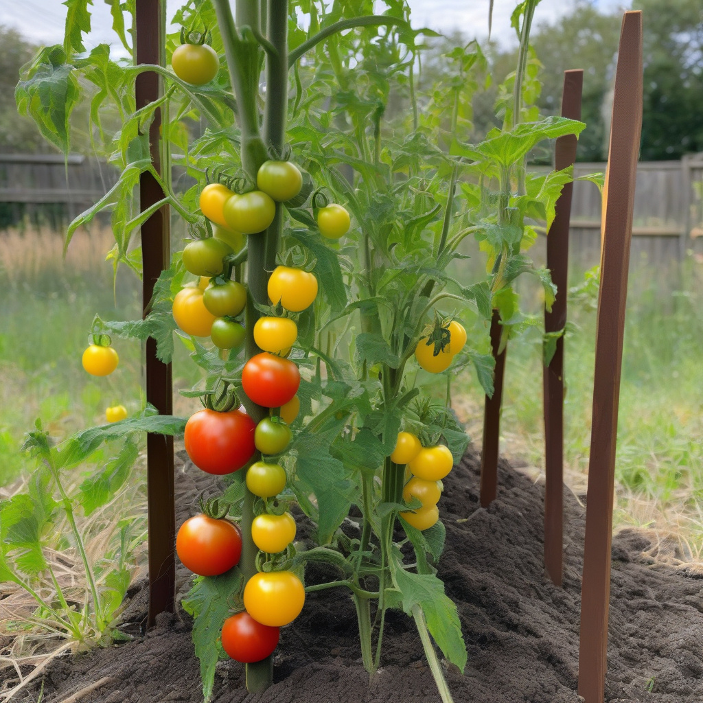 How Tall Do Sun Sugar Tomatoes Grow: Expert Growing Guide Tips - My ...