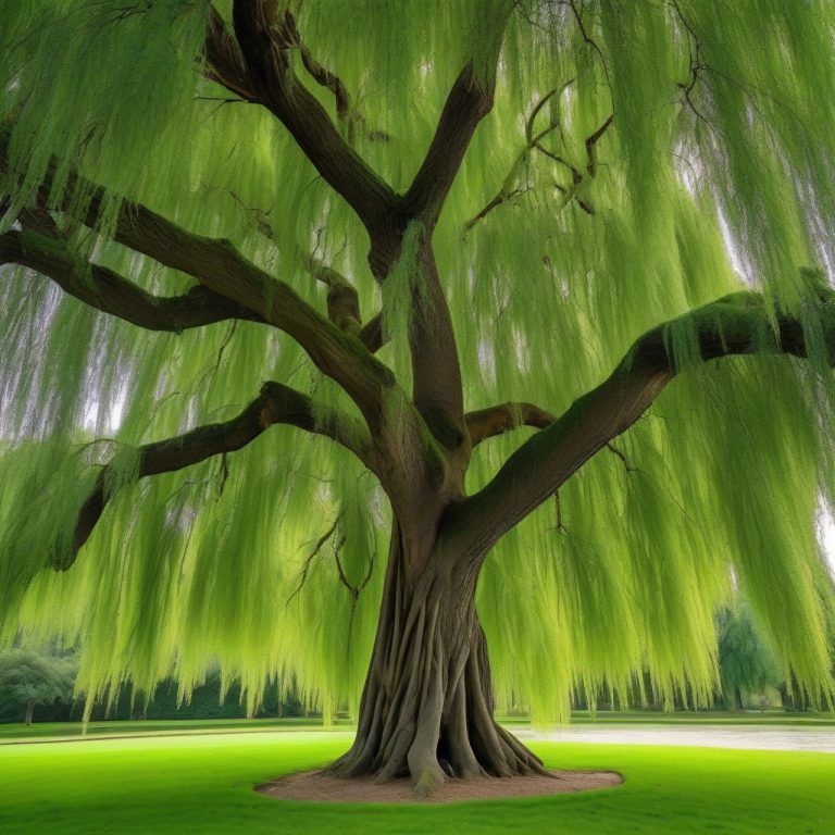 How Tall Does a Willow Tree Grow: Maximum Heights Explained - My ...
